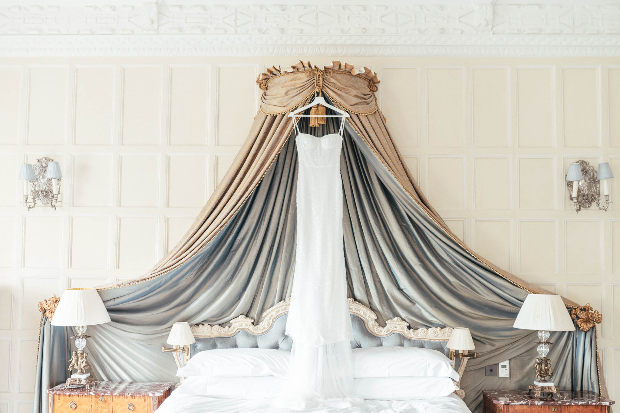 Cliveden House French Dining Wedding - Hannah McClune Photography