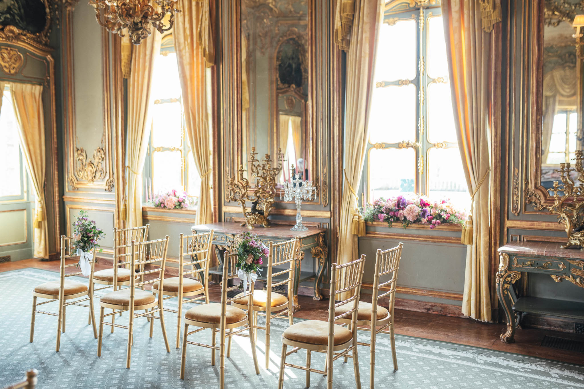 Cliveden House French Dining Wedding - Hannah McClune Photography